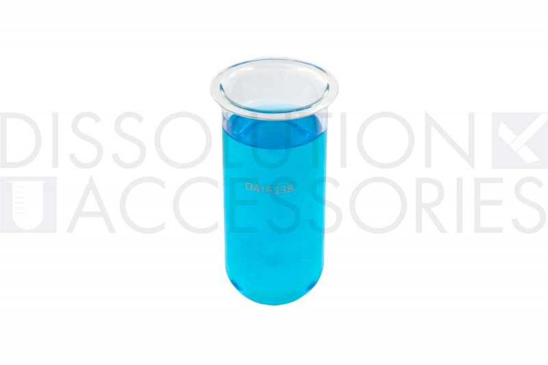 Clear low evaporation hinged cover | Dissolution Accessories